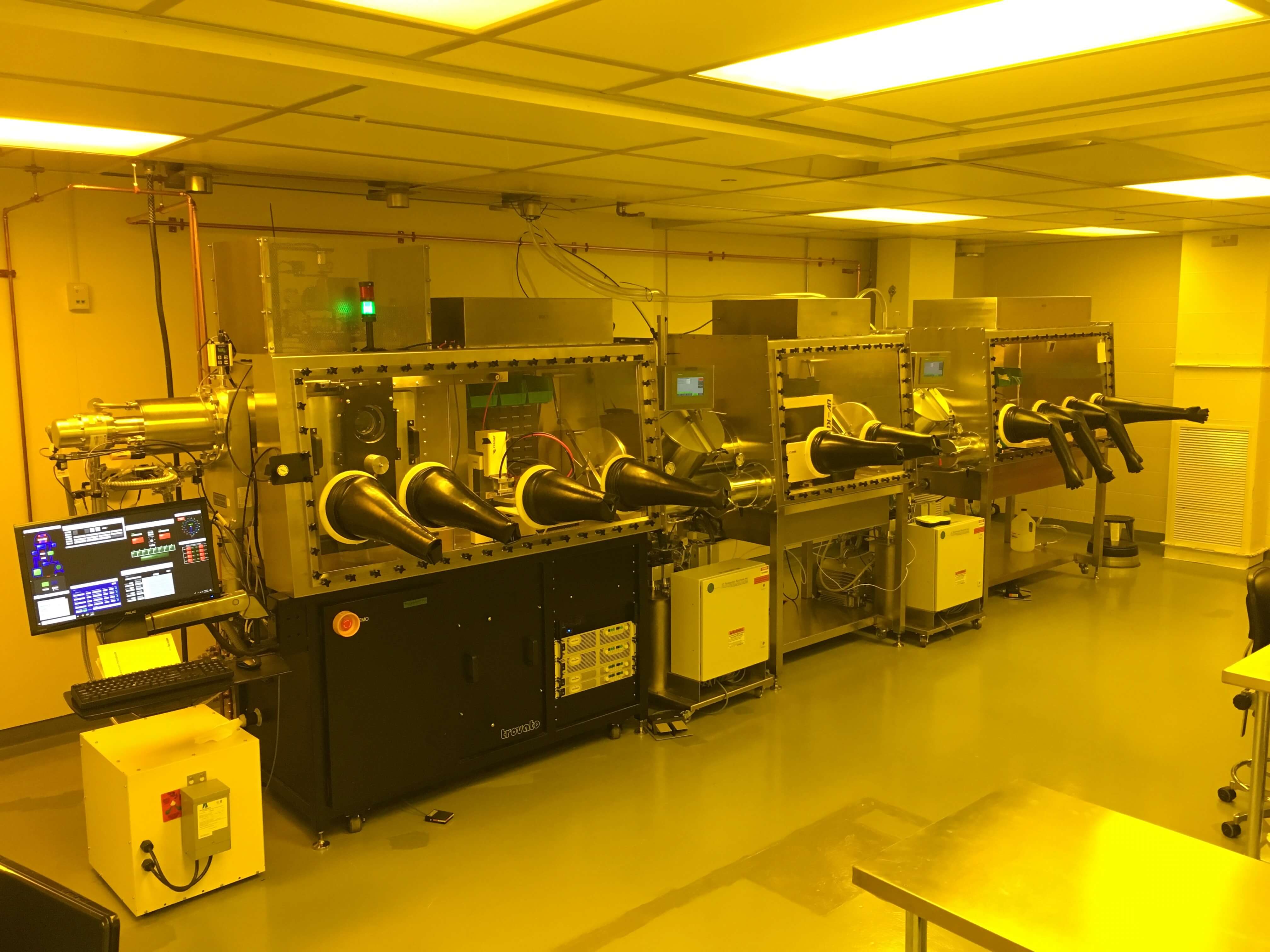 TV OLED Manufacturing - Orthogonal Inc