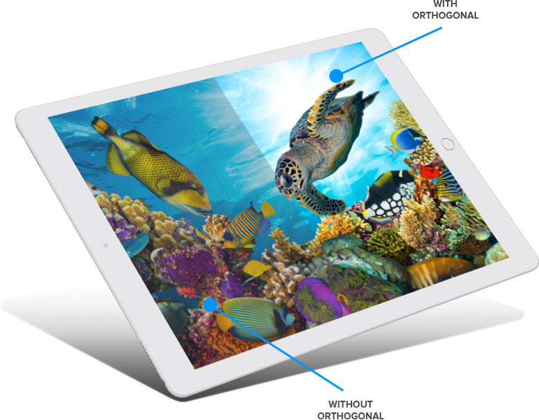 High Resolution OLED (VR) - Orthogonal Inc