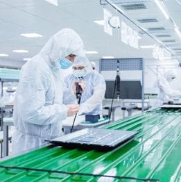 Mobile OLED Manufacturing - Orthogonal Inc